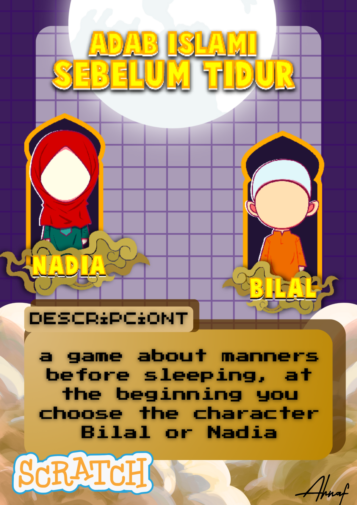 Game Adab – Ahnaf Home