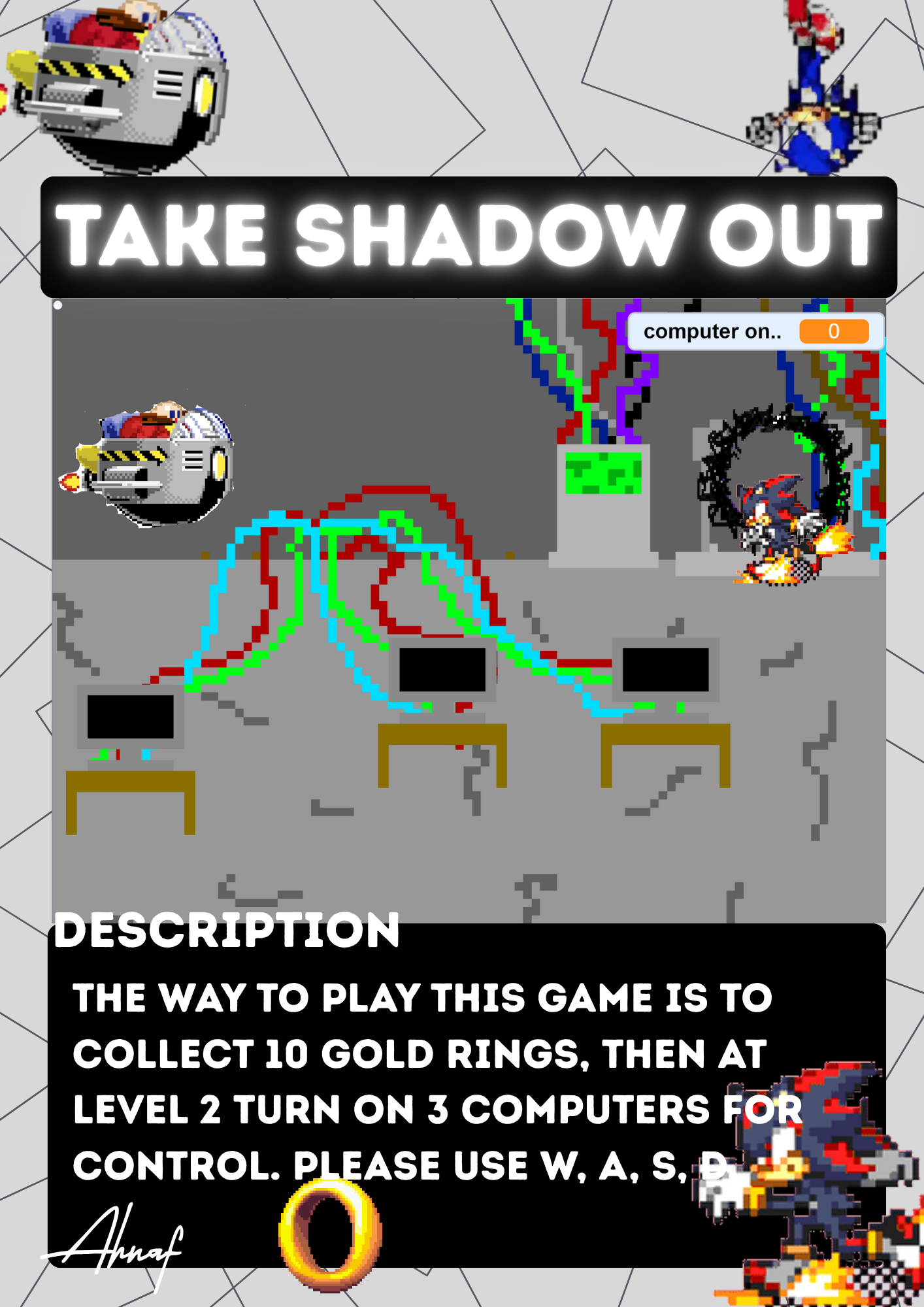 Take Shadow Out! – Ahnaf Home